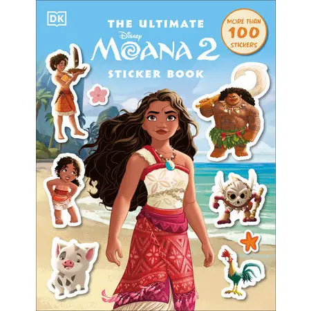 Disney Moana 2 Sticker Book | Lake And Laurel Company