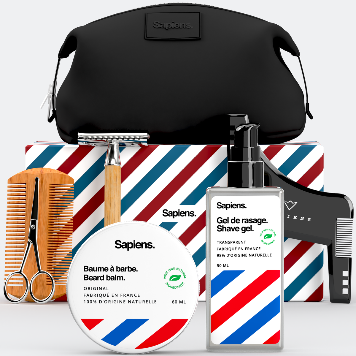 Shaving and Care Kit Box | Lake And Laurel Company